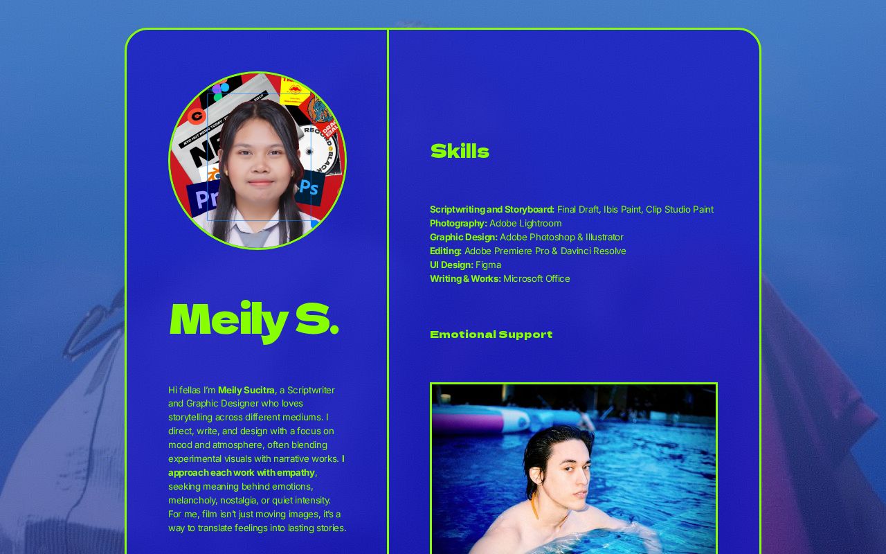 Meily's Bio 2025